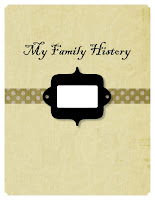 Wendy's Activities: Family History