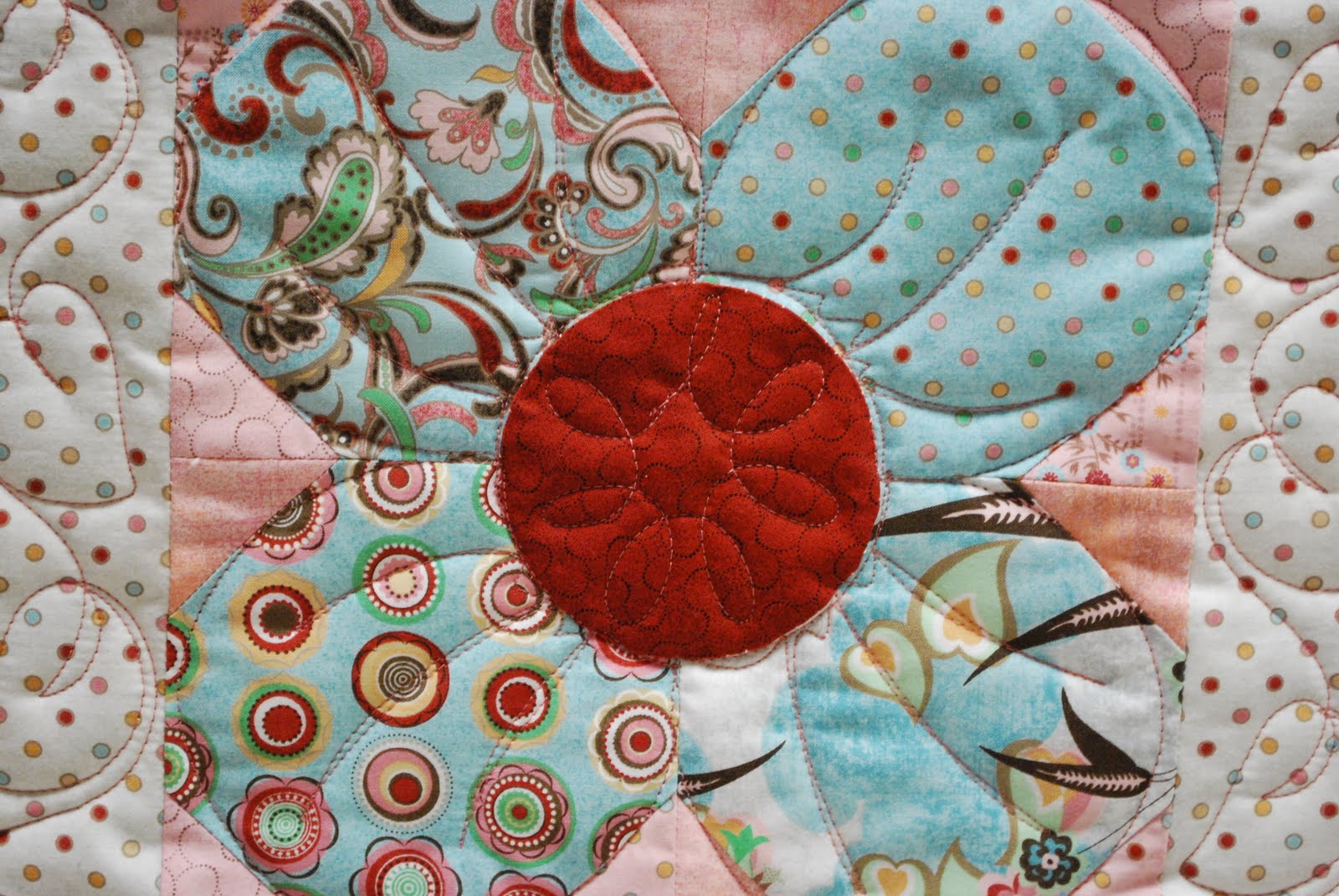 Designs By Laura Jo Patchwork Flowers