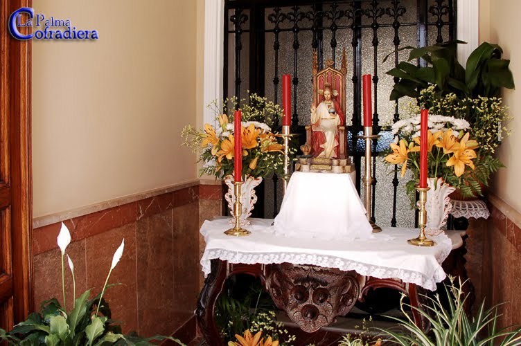 GALERÍA FOTOGRÁFICA: Altares para el Corpus Christi.