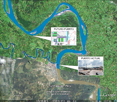 Por las Rutas del Perú: El Nuevo Puerto de Yurimaguas, Eje de la ...
