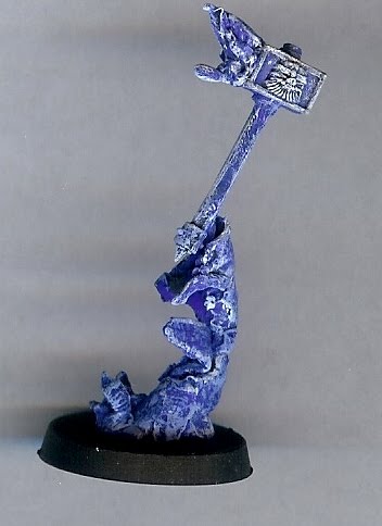 The Necroblogicon: Dungeons and Dragons "Spiritual Weapon" miniature