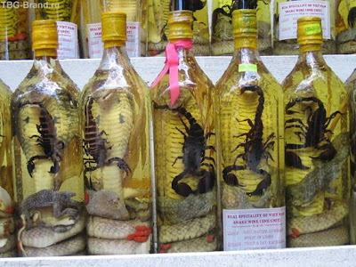 Drink Carefully: Snake wine
