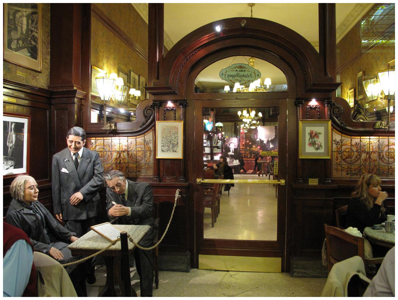 S.O.S BUENOS AIRES: Café Tortoni