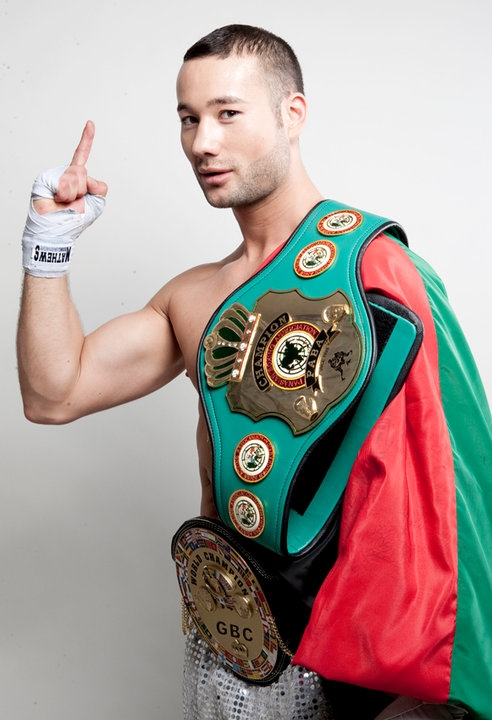 Everything Afghanistan — Afghan boxer “Hamid Rahimi” won the WBU title