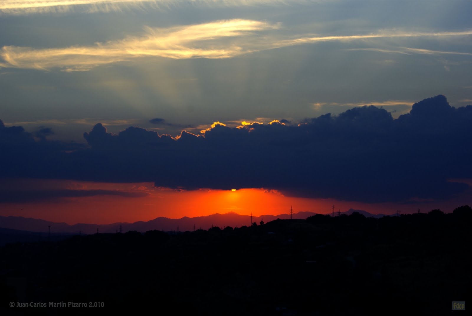 Fotos de cualquier parte: Atardecer en tres capítulos y un epílogo (I)