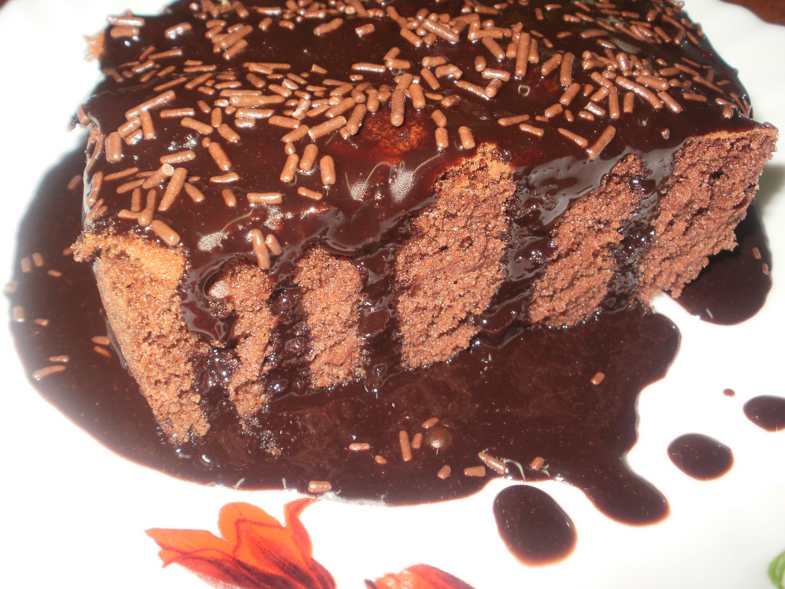 Hanan HOMEBASE Bakery: Kek Chocolate