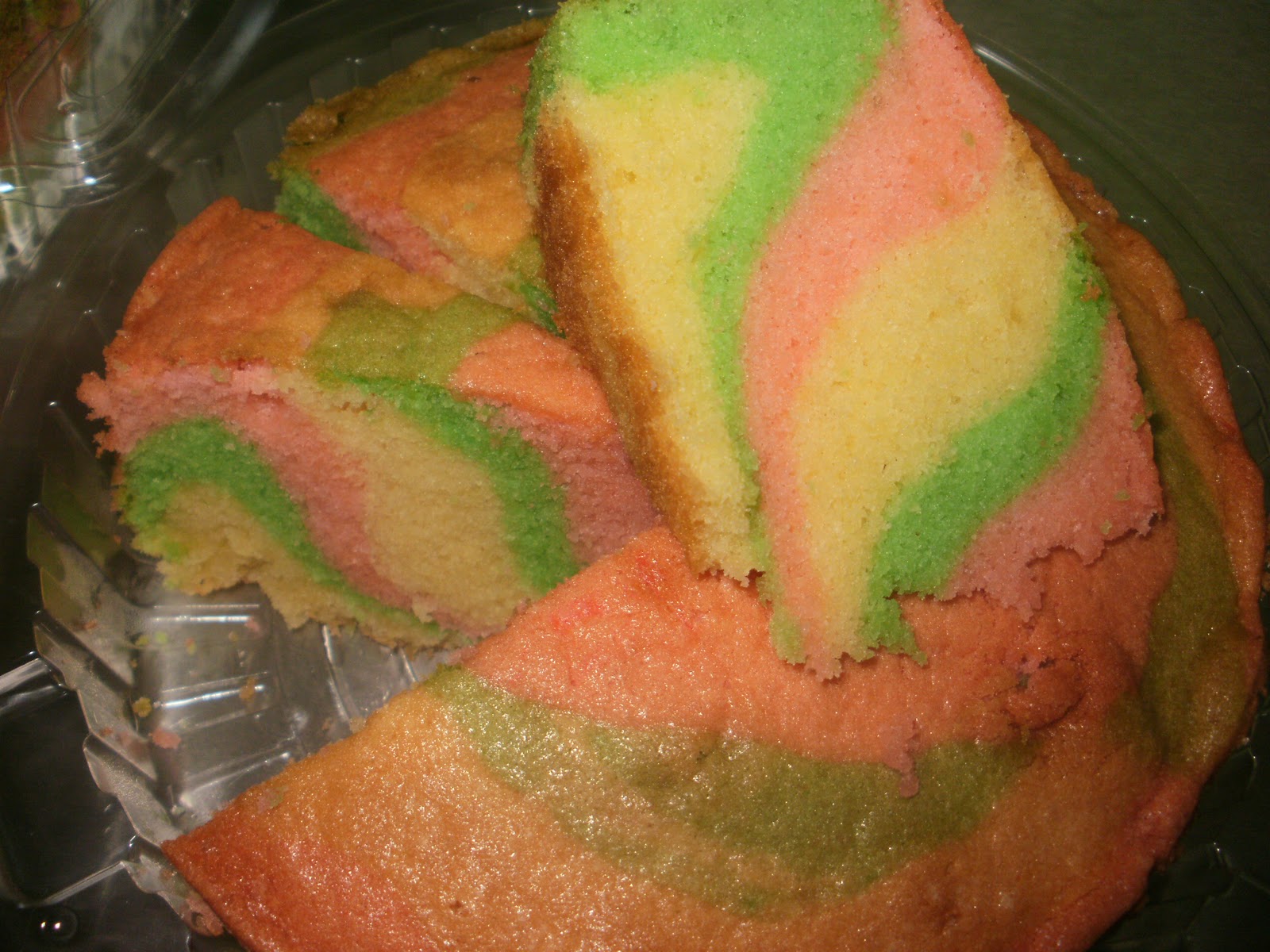 Hanan HOMEBASE Bakery: KELAS BASIC KEK