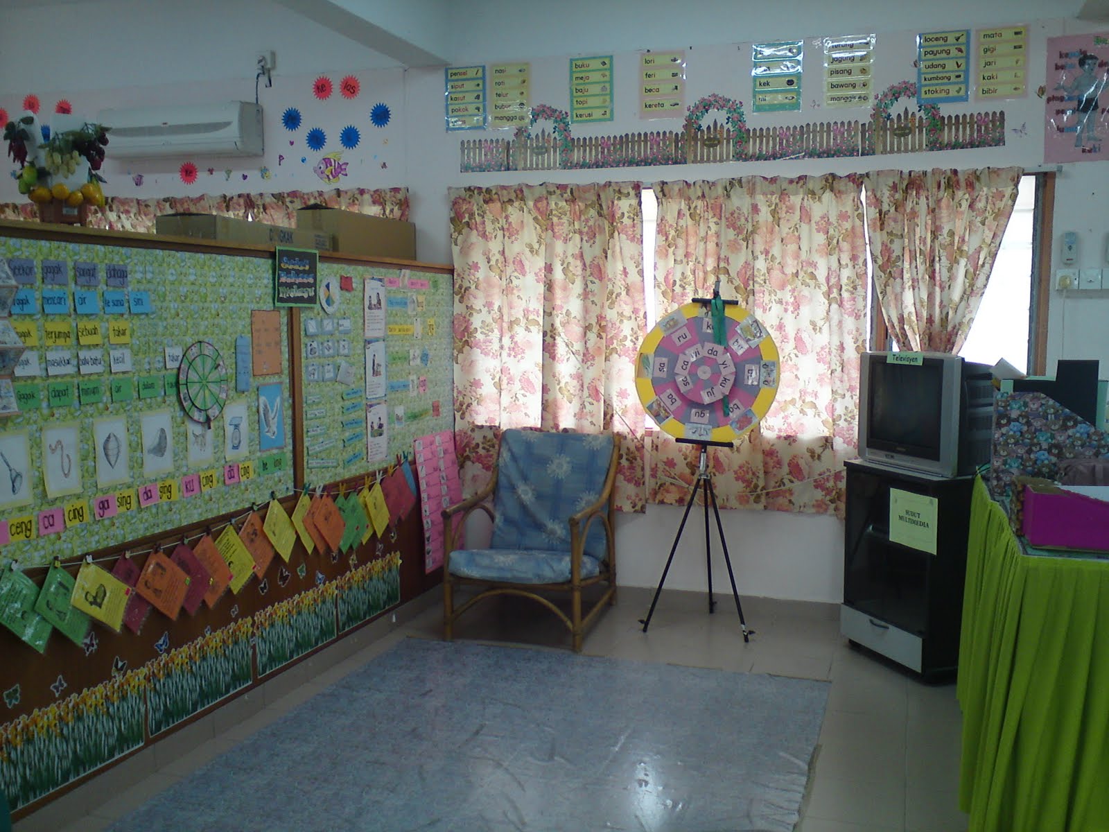 Permata Pemulihan: dekorasi kelas pemulihan