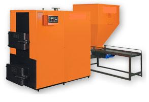 BIOMASS SYSTEM & RESOURCES: WOOD PELLET / EFB PELLET BOILER