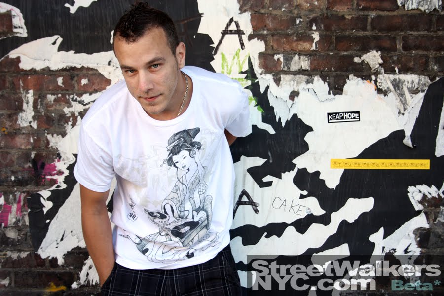 Street Walkers NYC: Features: Joe Patrello