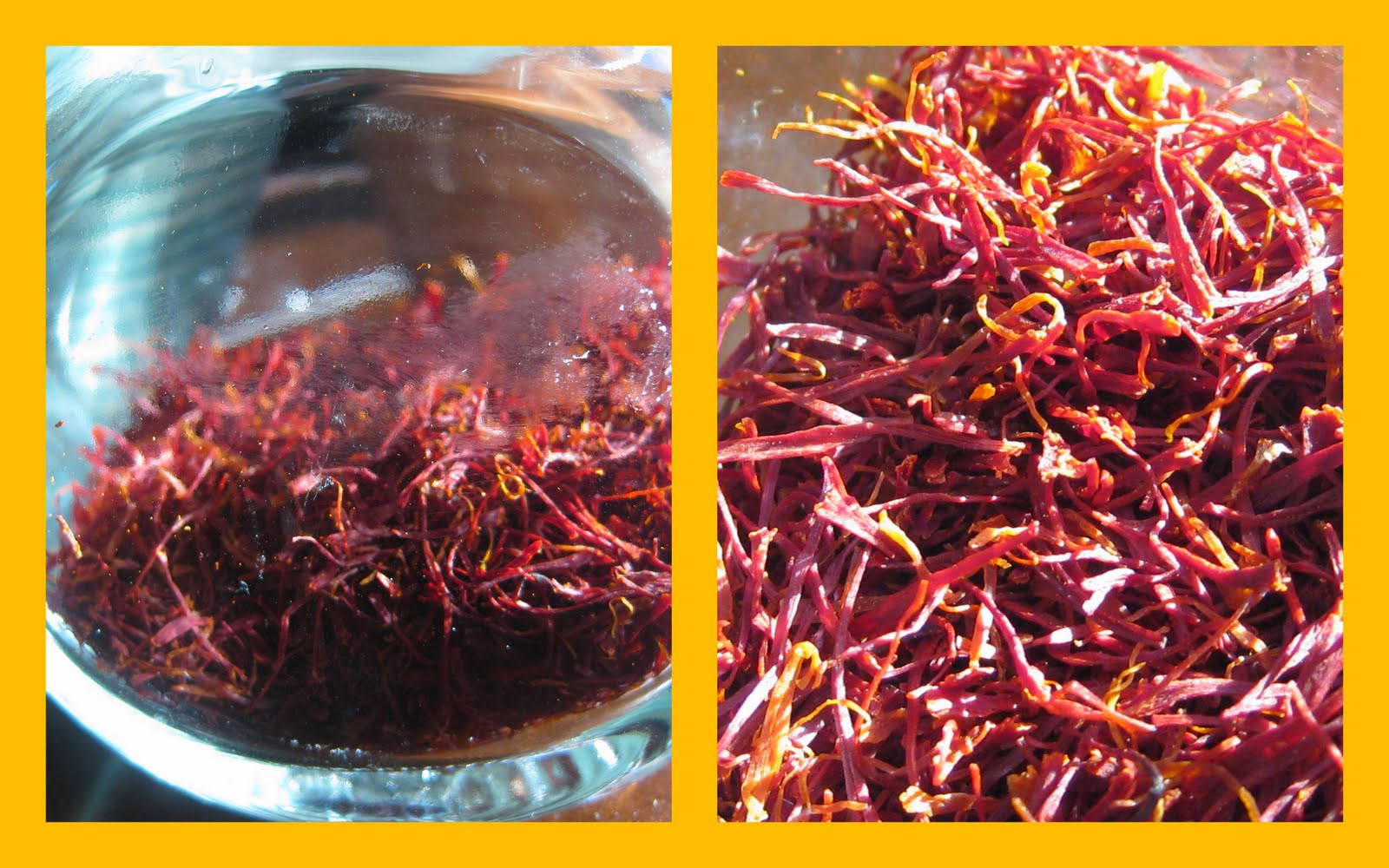 Clean Platter: Sunny Saffron