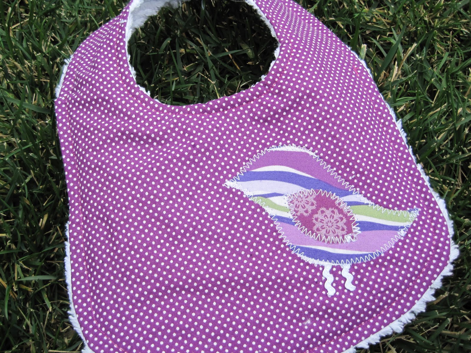 Lu Bird Baby: Little Birdie Bib