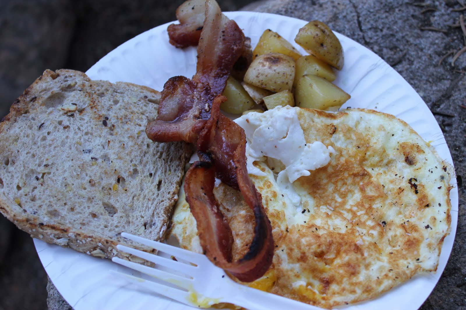 Lu Bird Baby: Sequoia National Park