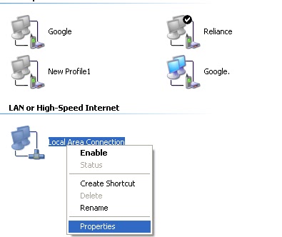 Mixed Bag of Sid: How To change DNS Server and IP Address, default ...