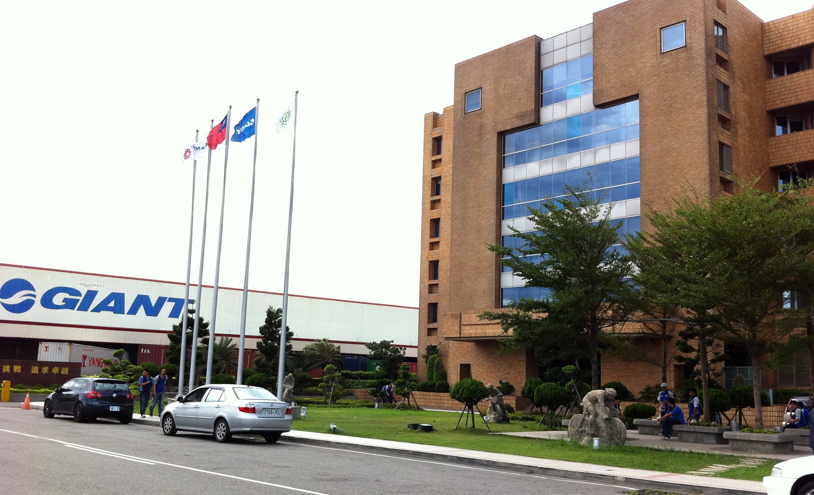 BevCycle: Taichung Taiwan - Bicycle Factories