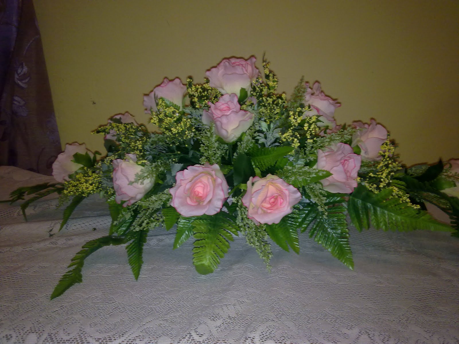 iZaN's sHoP:::...: Gubahan bunga utk hari raya..