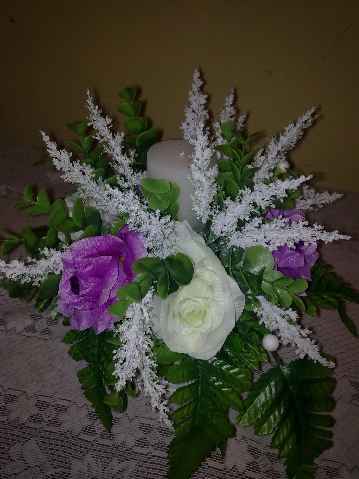 iZaN's sHoP:::...: Gubahan bunga utk hari raya..