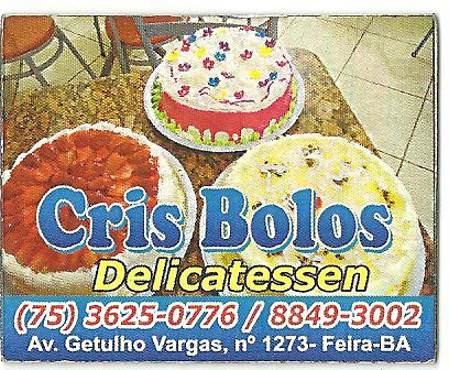 Este sinal.com: CRIS BOLOS