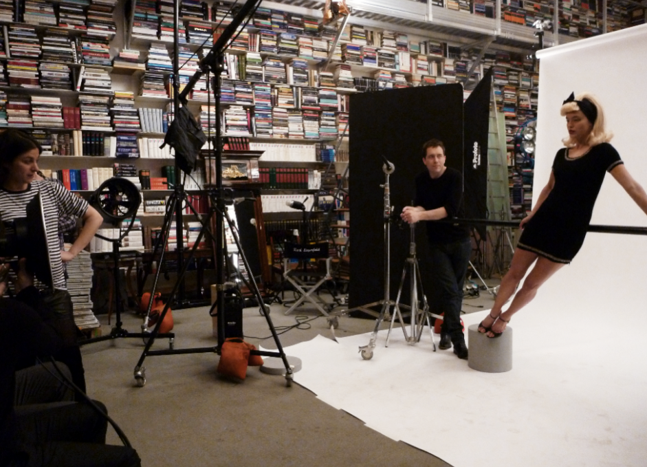 Agnes' Clutch: Behind the scenes: Chanel and Eres