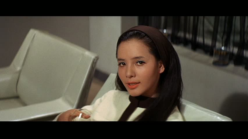 A Pessimist Is Never Disappointed: Mie Hama in King Kong Escapes (1967)