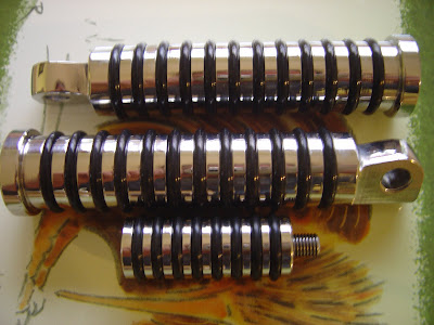 Custom and Chopper Motorcycles and Parts: Forward Controls and Footpegs