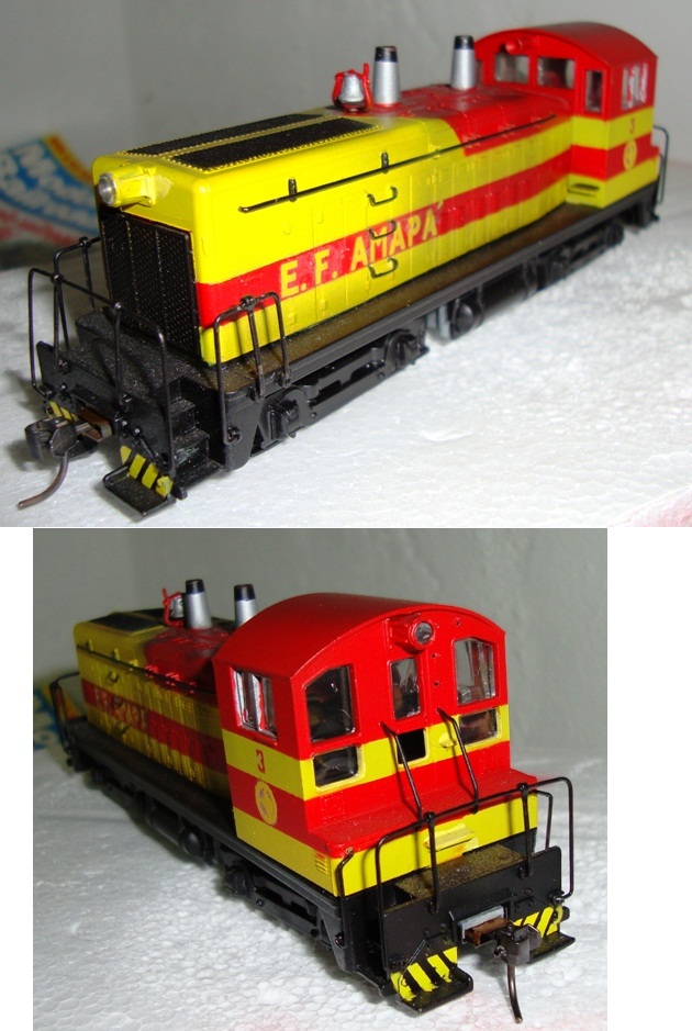 MODELS FERROVIAS BRASIL: LOCOMOTIVA SW1500 ATHEARN HO