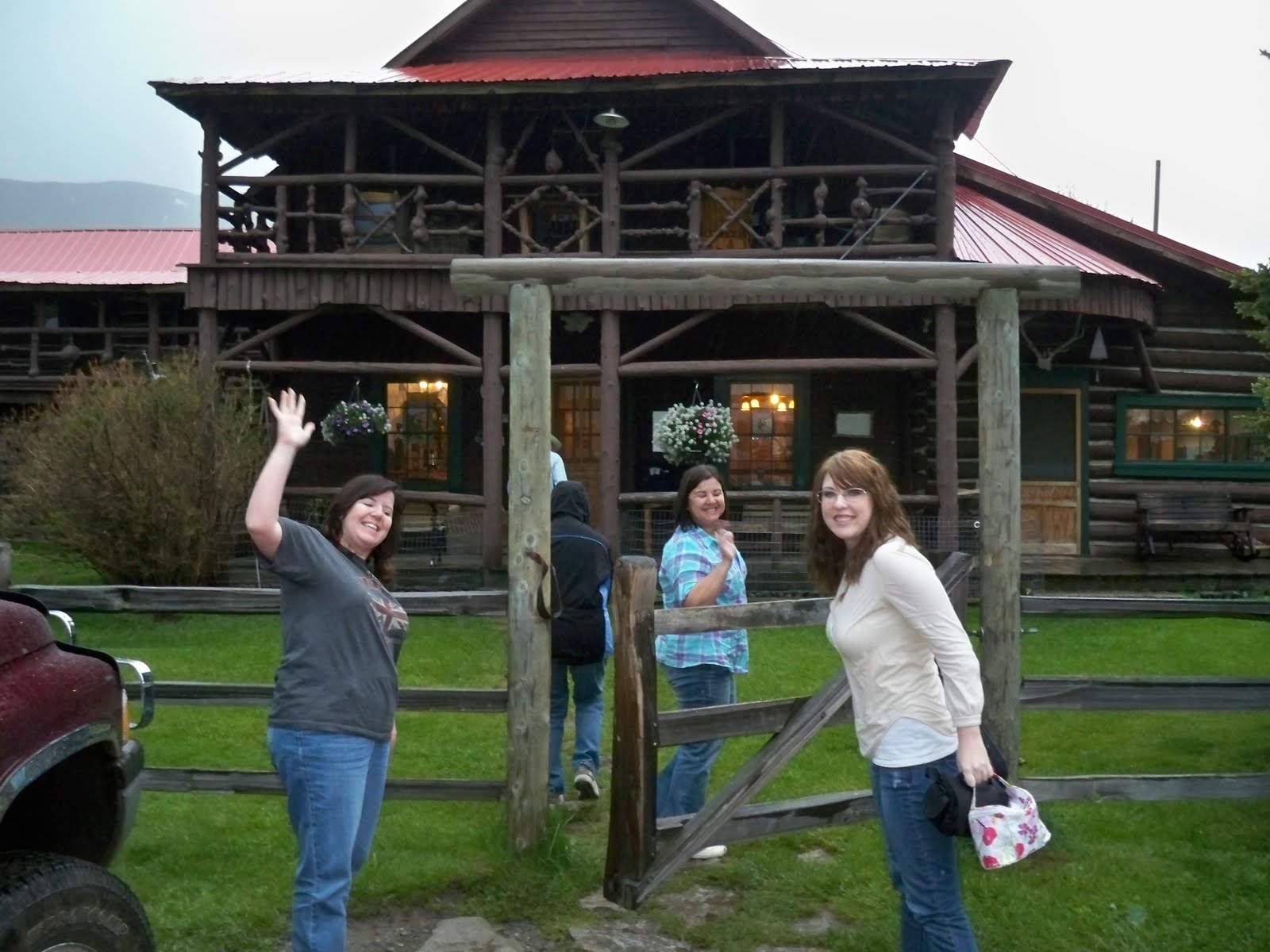 Manning Family Tree: Sweet Grass Ranch in Montana-Vacation