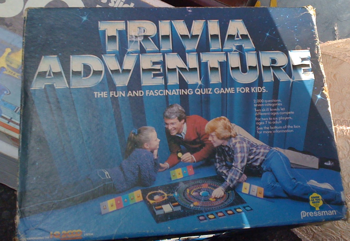 The Big Quiz Thing: November 2009