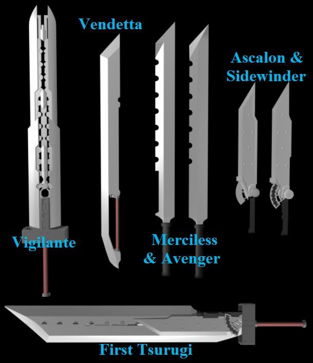 Iniciativa 3D&T - 14 - First Tsurugi ~ Non Plus RPG