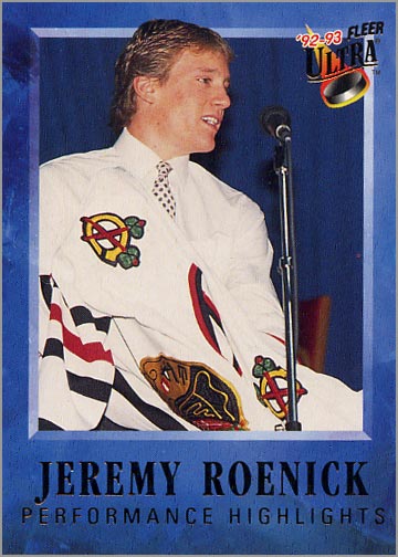 Career in Cards: Jeremy Roenick - Puck Junk