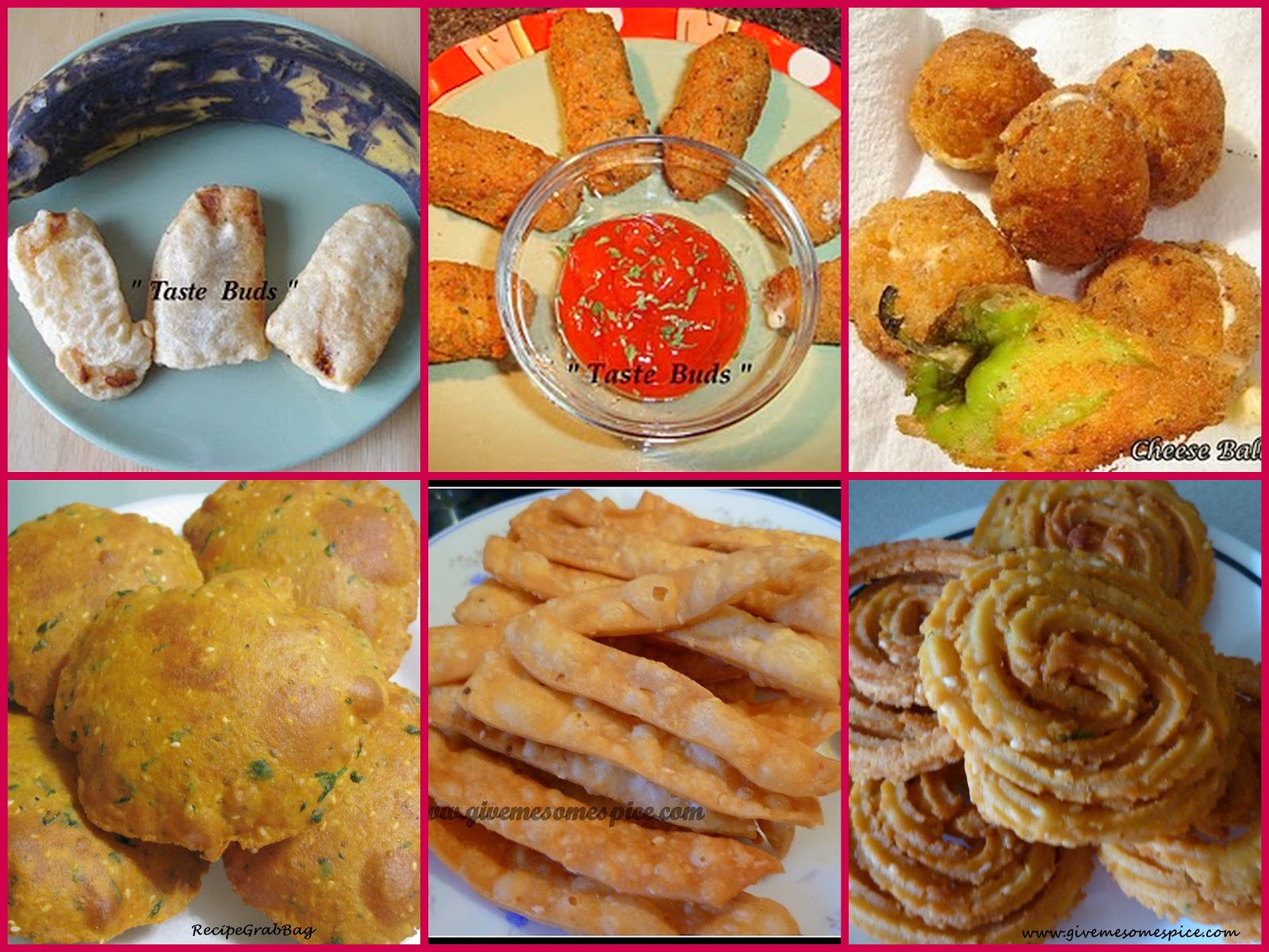 Tickling Palates: Round Up of Deep Fried Snacks Event