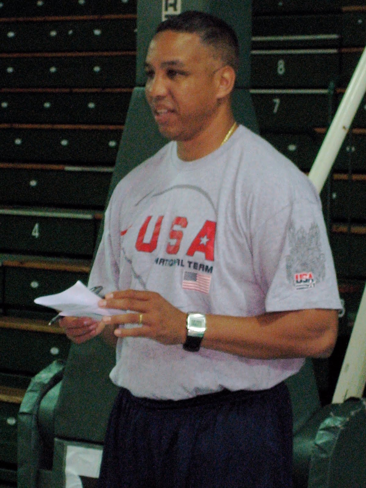 USA U17 Basketball 2010: Behind TEAM USA