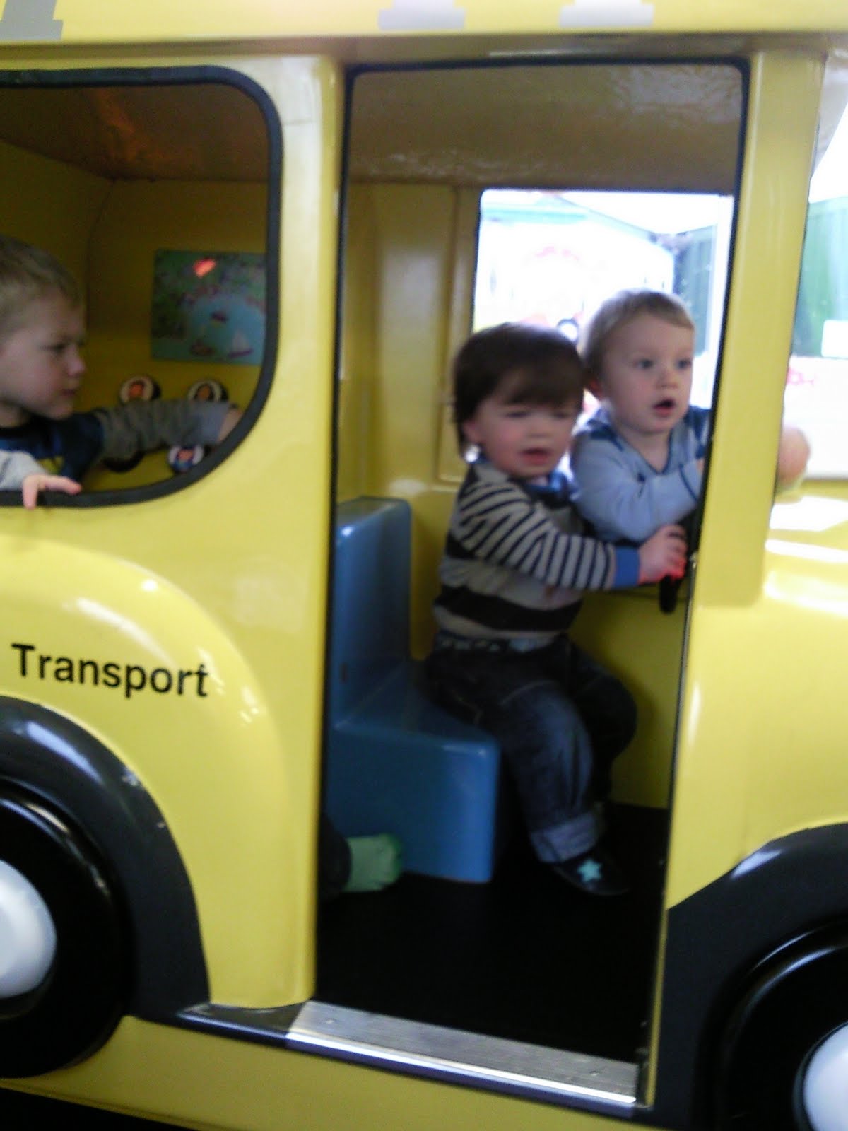 William Jenkins' Blog: Balamory bus driver