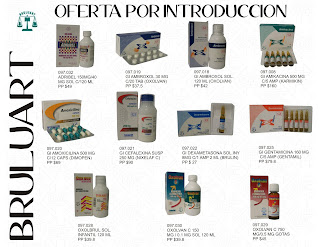 GRUPO FARMACEUTICO DEL CENTRO "COMERCIAL GFC": NUEVOS BRULUART 2