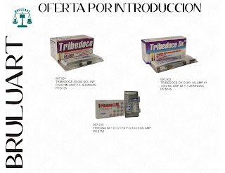 GRUPO FARMACEUTICO DEL CENTRO "COMERCIAL GFC": NUEVOS BRULUART OCT