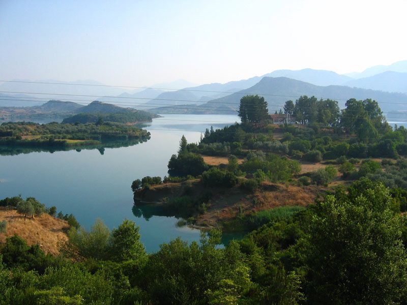 ΑΓΡΙΝΙΟ Μια Δυναμική Πόλη: ΤΕΧΝΗΤΗ ΛΙΜΝΗ ΚΑΣΤΡΑΚΙΟΥ