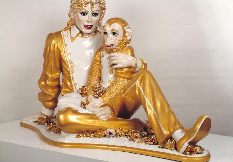 STILL LIFE WITH MONKEY AND CIGARETTE: Um... Michael Jackson Monkey ...