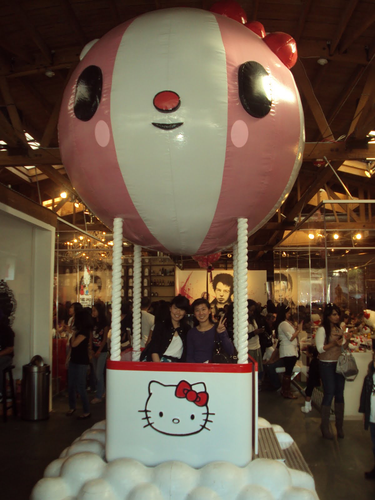 smileyface:): longest stomach growl ever & food tasting & hello kitty
