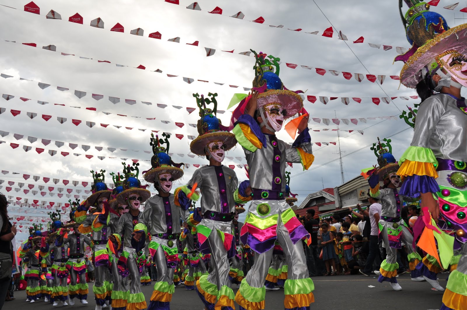 Beattie Gang: MassKara Street Dance