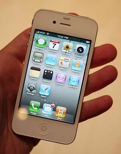Retina Display do iPhone 4 | Aberto até de Madrugada