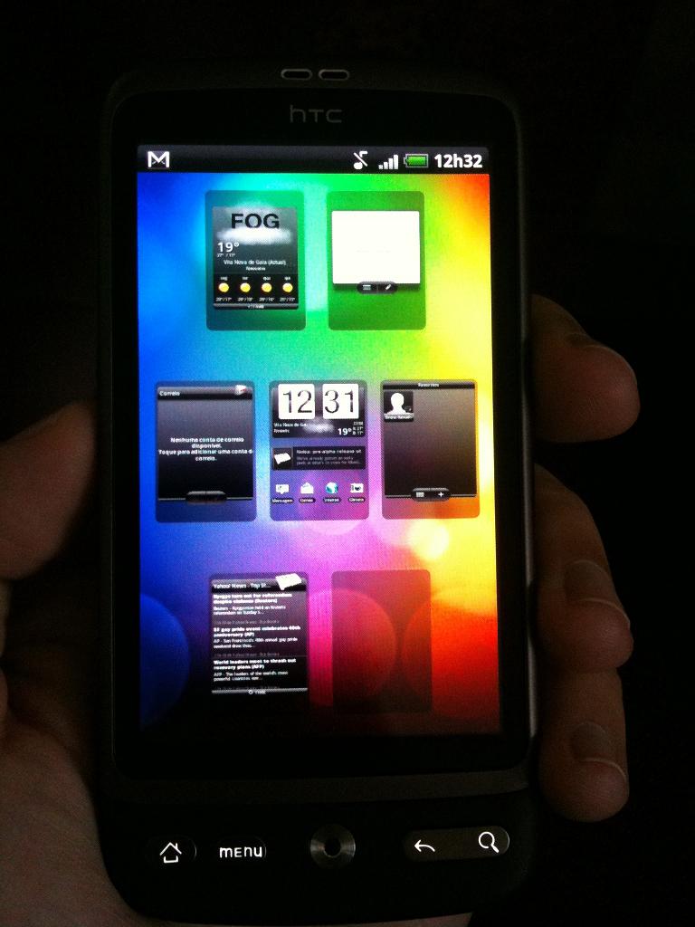Análise ao HTC Desire (Android com Sense) | Aberto até de Madrugada
