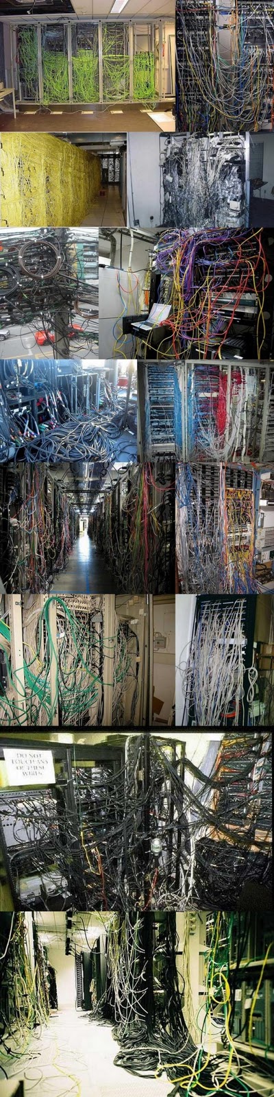 Cablagens (Des)Organizadas | Aberto até de Madrugada