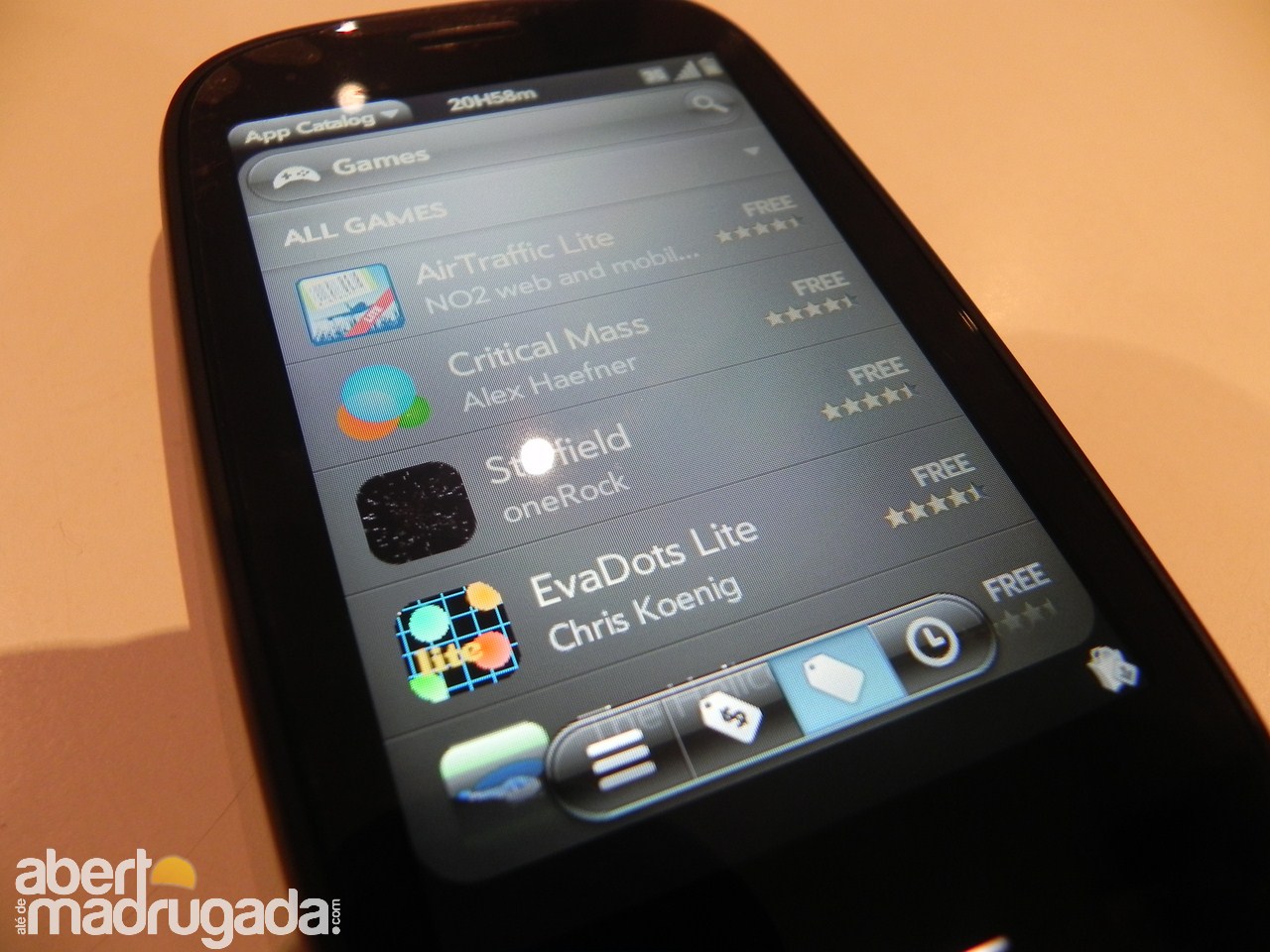 Análise ao HP Palm Pre 2 | Aberto até de Madrugada