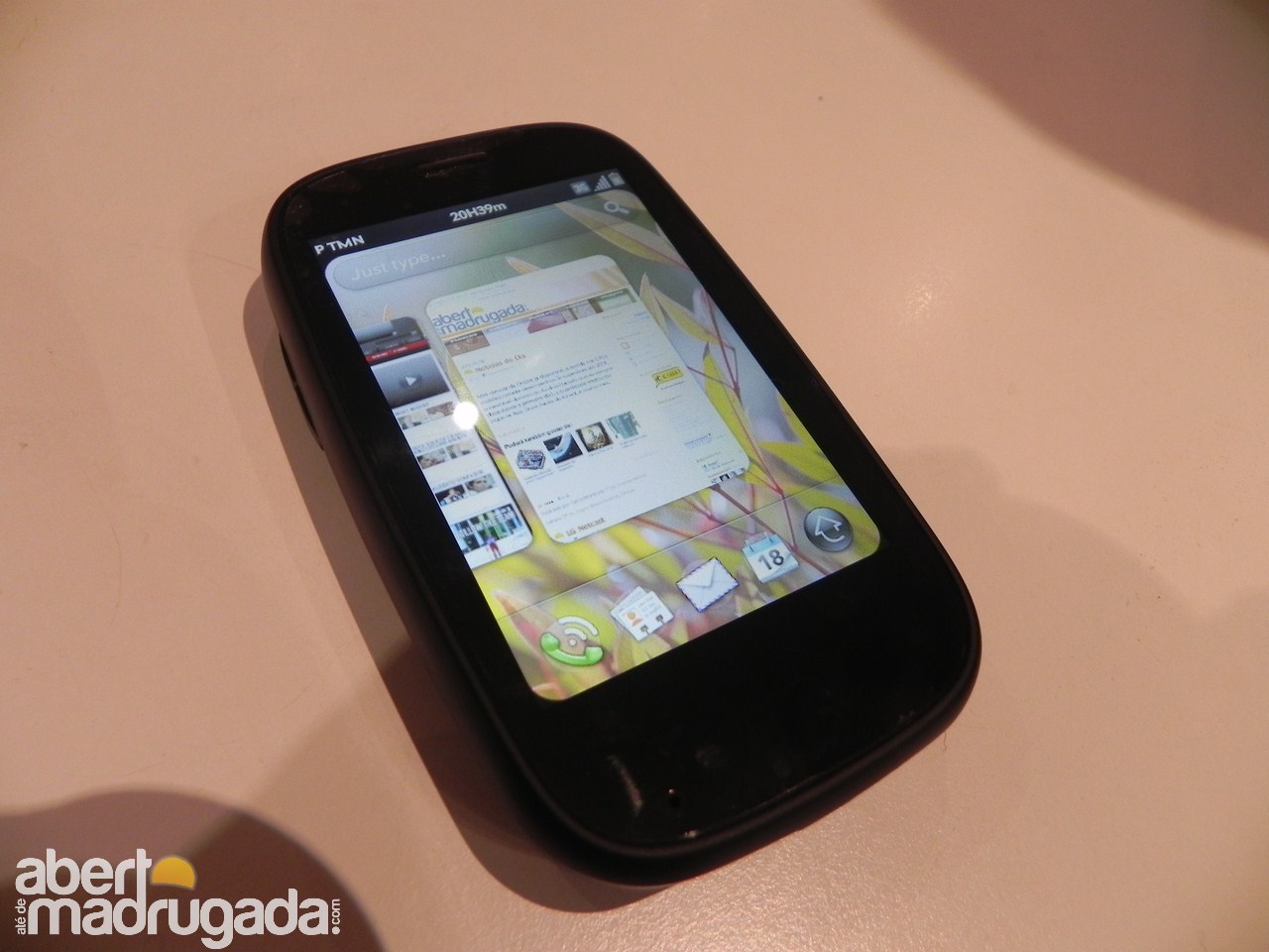 Análise ao HP Palm Pre 2 | Aberto até de Madrugada