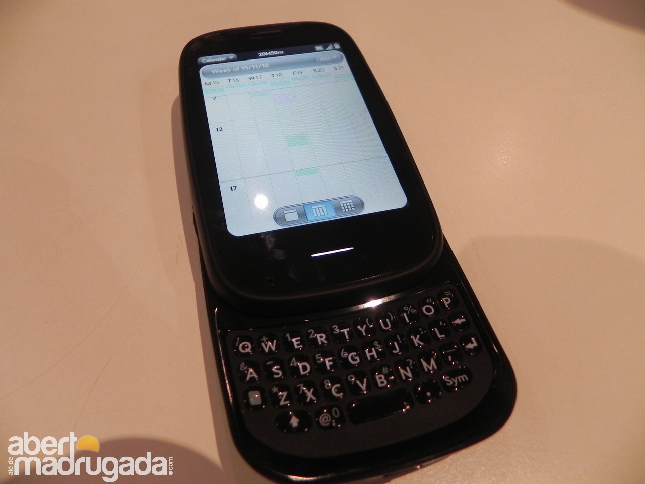 Análise ao HP Palm Pre 2 | Aberto até de Madrugada
