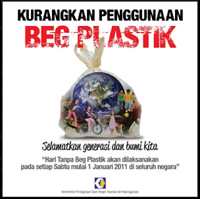 "Hari Tanpa Beg Plastik" | PEMBELA