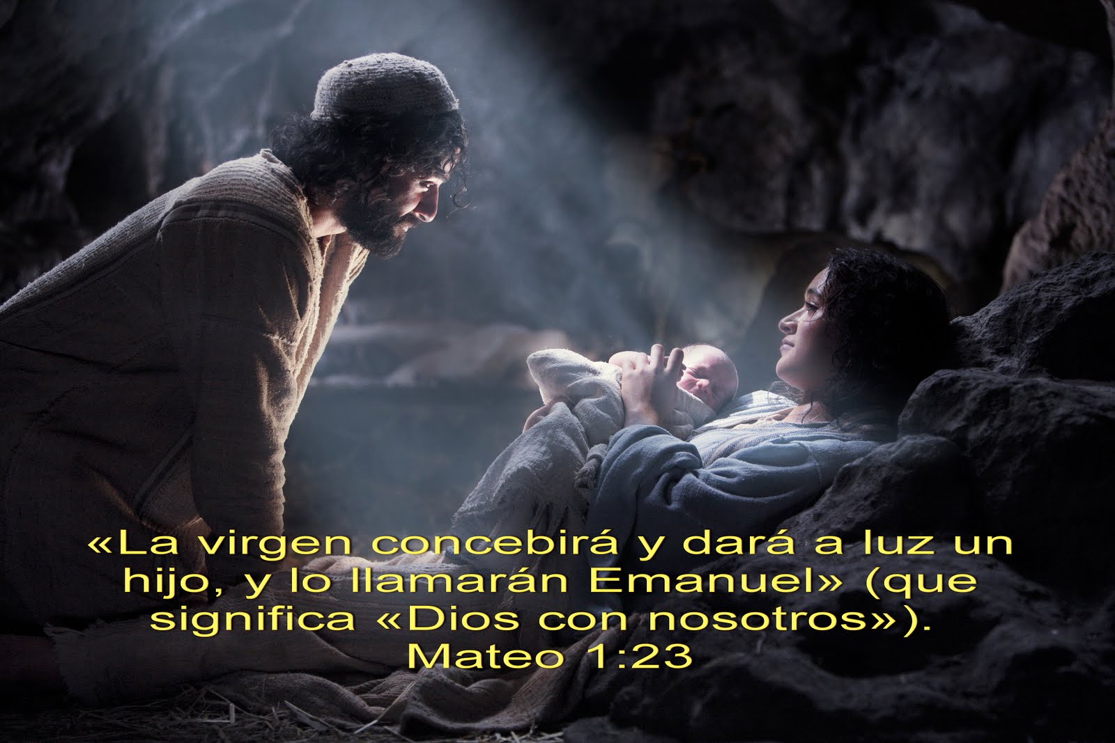 Biblia, paisajes y maravillas: Mateo 1:23