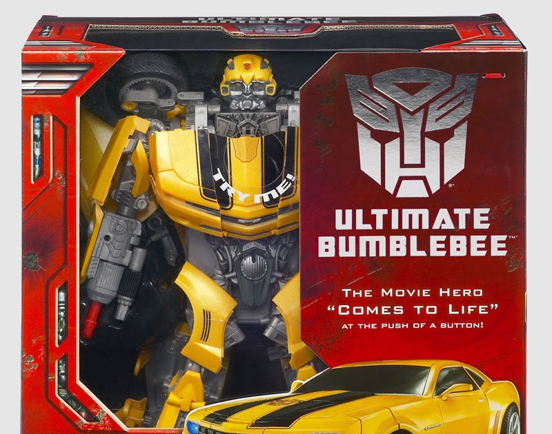 Transformers: More Than Meets The Eye: Hasbro Ultimate Bumblebee Figure