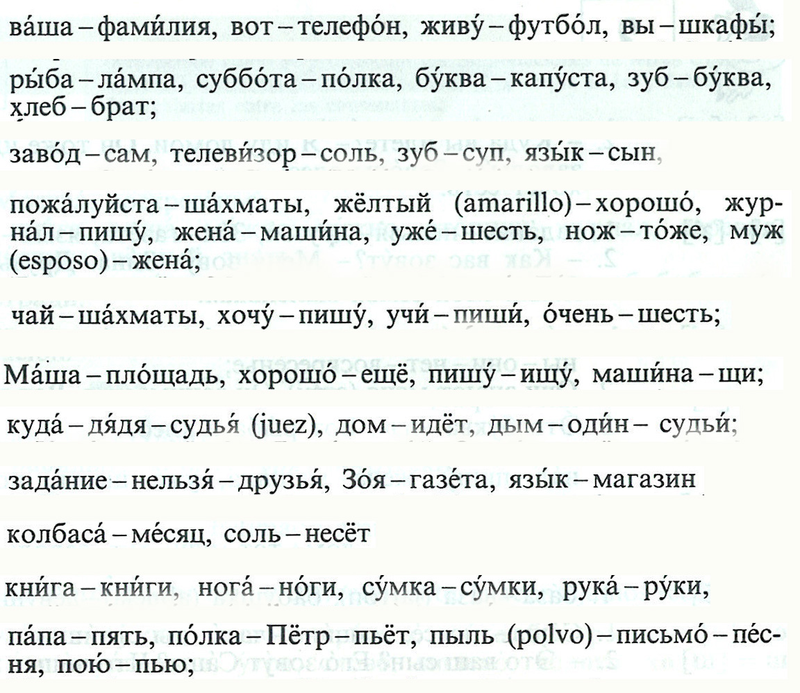 ESINI FORMACIÓ: RUSO BÁSICO Lección-5 (finalizamos el alfabeto)