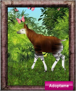 Solo Stardolll: Adopta tu Okapi